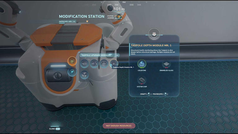 Creature enamel farming locations in Subnautica 2