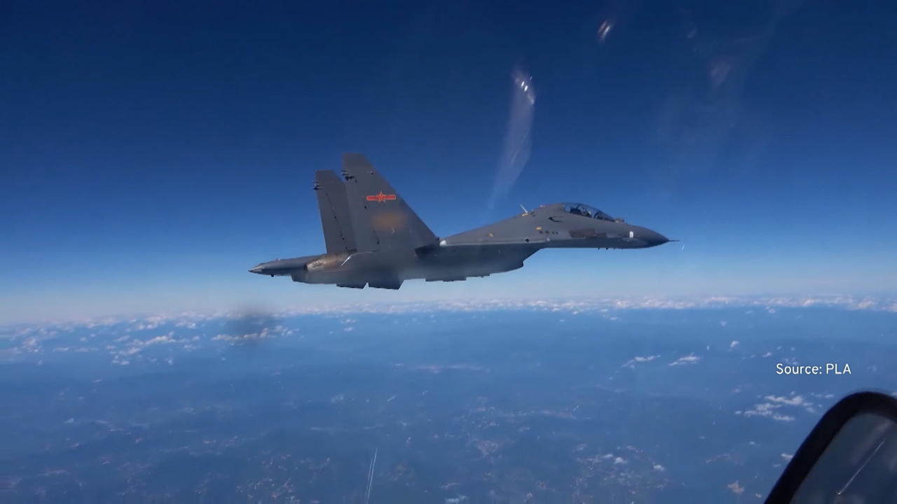 16 Chinese military aircraft, 8 naval vessels spotted around Taiwan