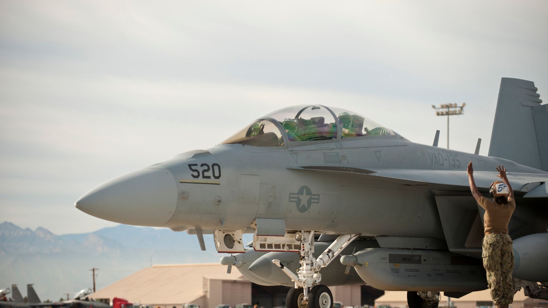 F-18 fighter jets destroyed after colliding mid-air cost nearly $70 ...