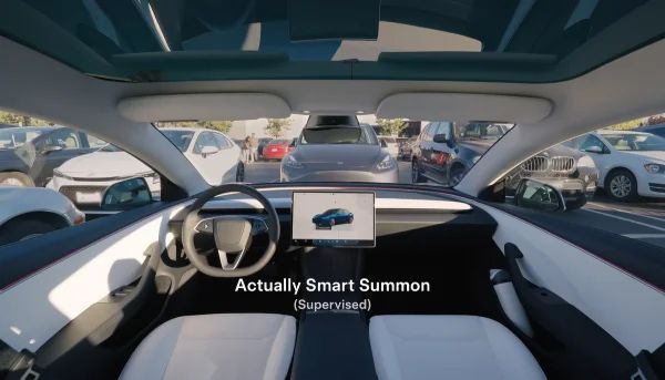33% faster smart summon, 8 MPH max speed, 20% better response time ...