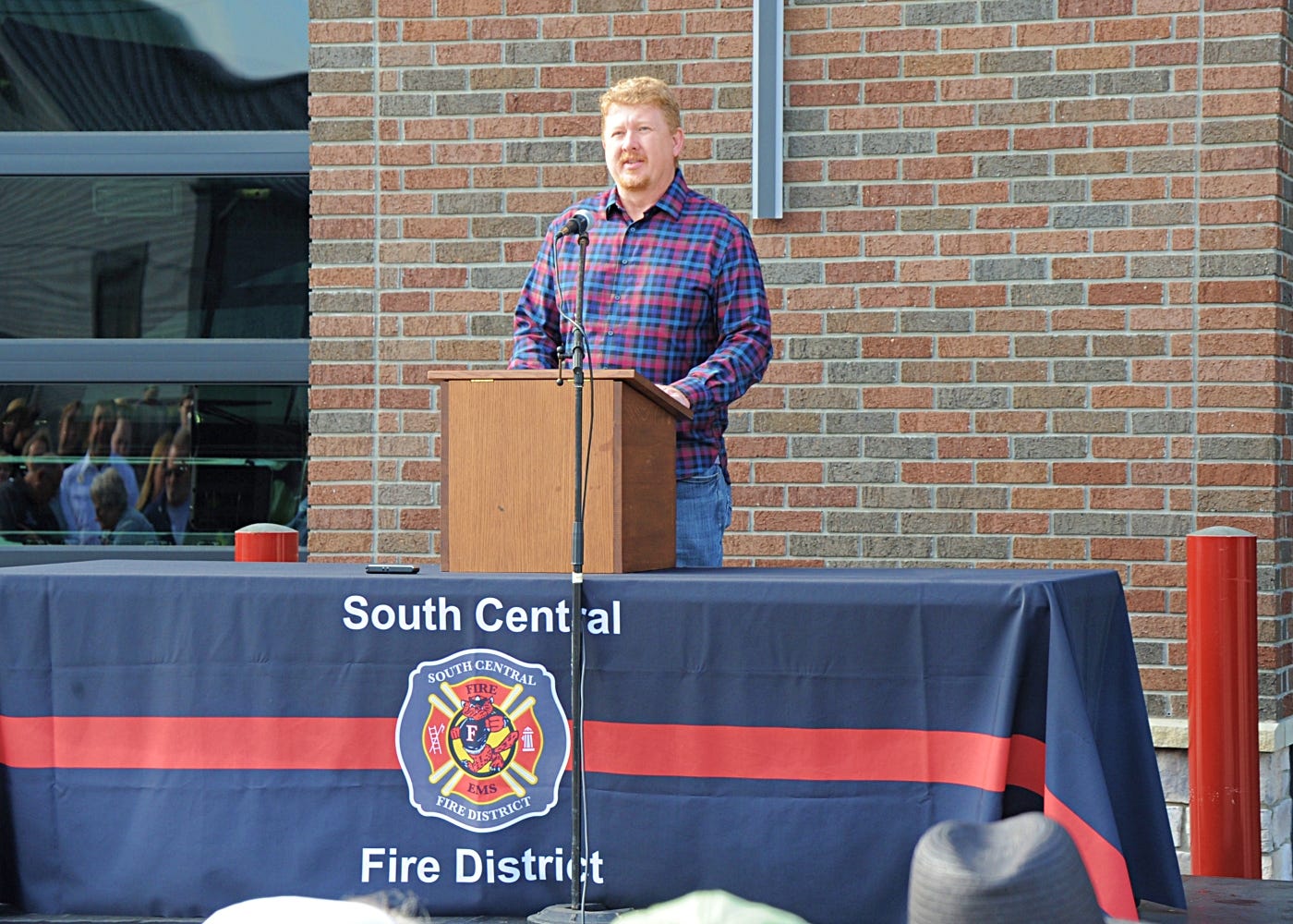 South Central Fire District station opens, community-funded