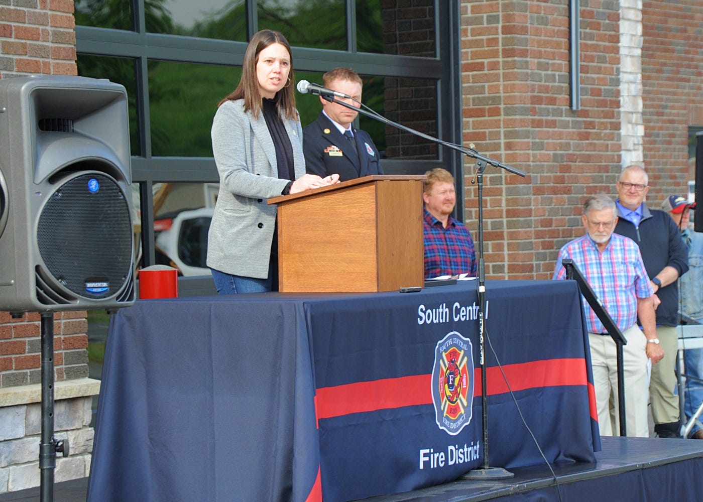 South Central Fire District station opens, community-funded