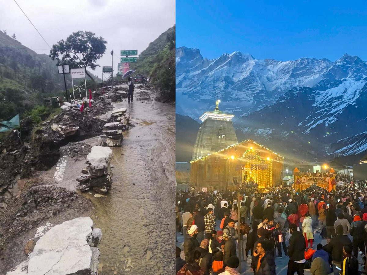Kedarnath yatra on high alert: IMD warns of heavy rain & thunderstorms ...
