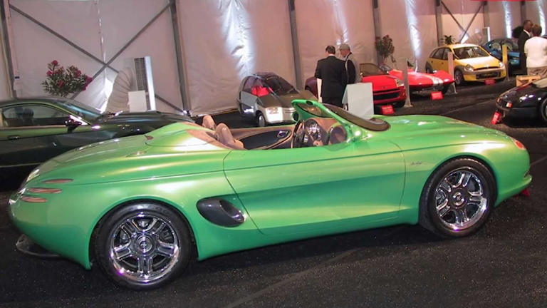 Ford Mustang Mach III: The 450HP supercharged concept that rivaled Viper