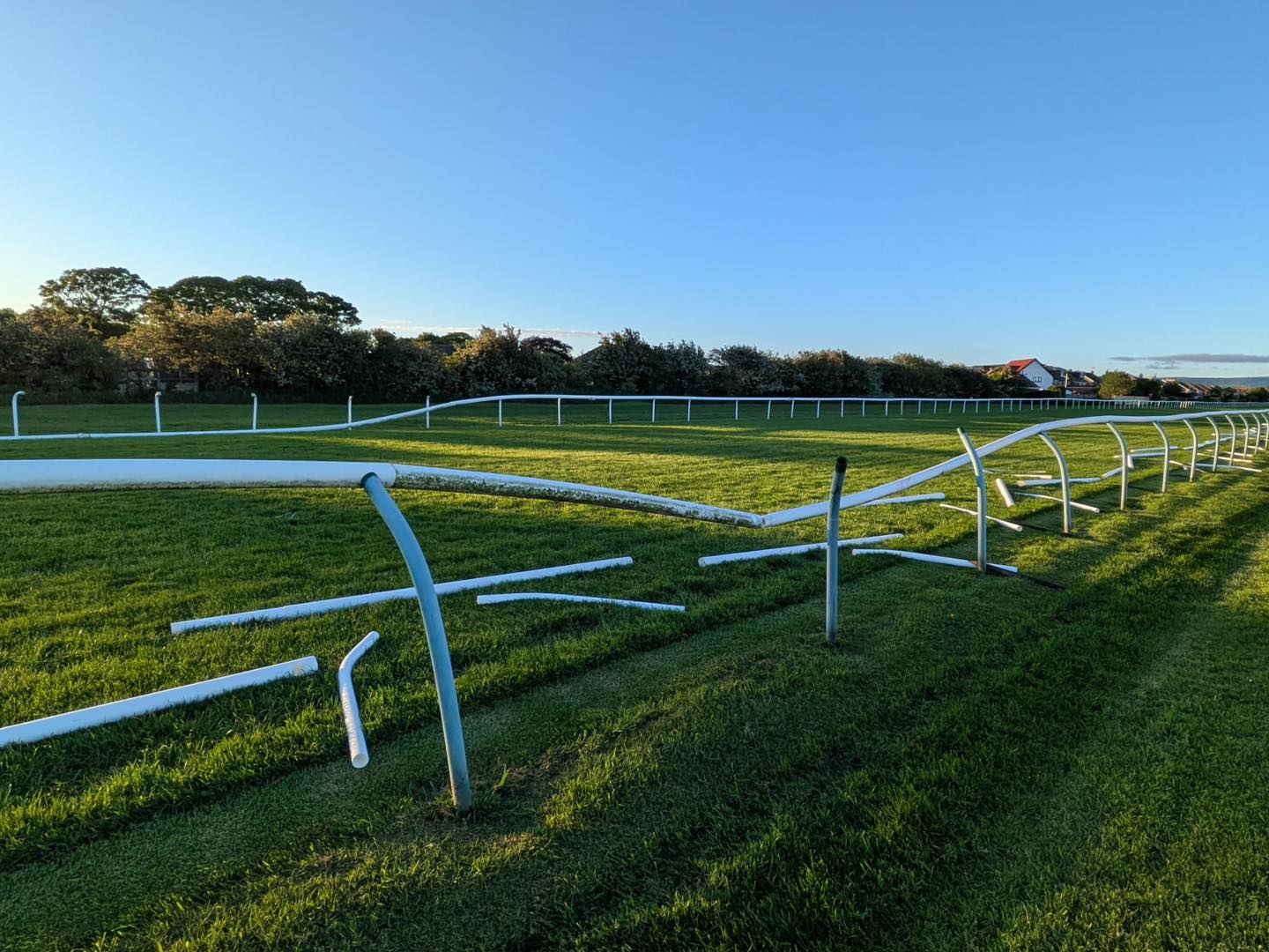 Redcar Racecourse: Vandals break in to Yorkshire racecourse, steal ...