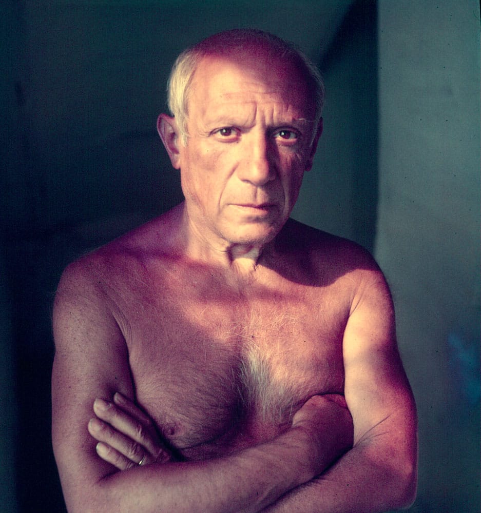 The private world of Picasso, the modern master