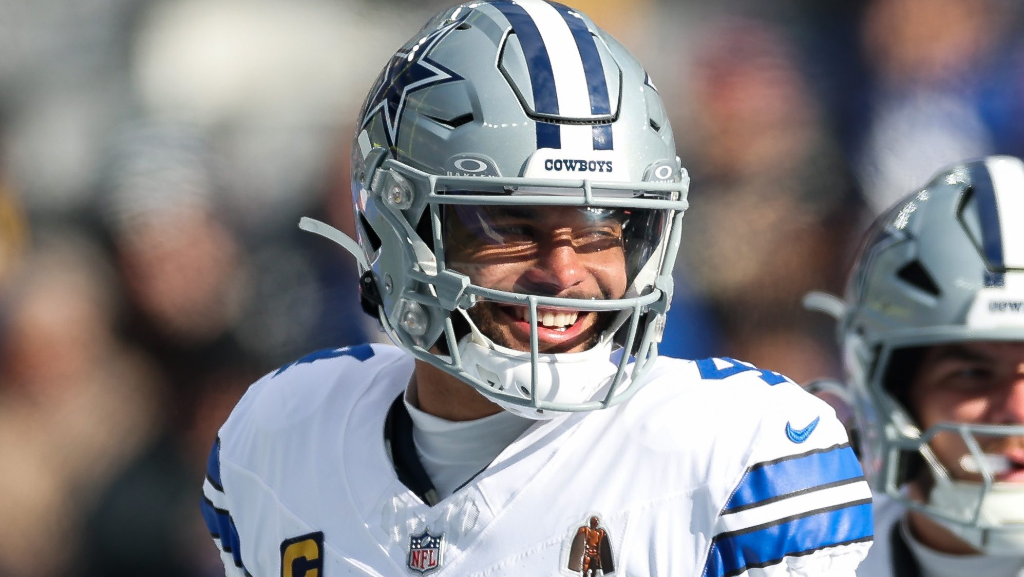 Cowboys coach reveals Dak Prescott goal for new season