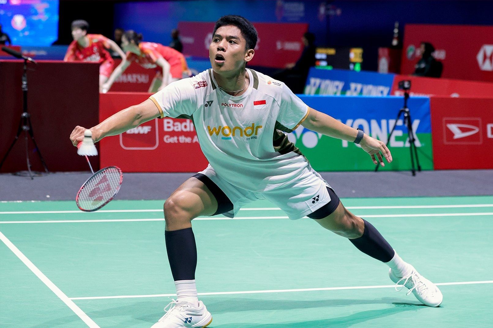 Ubed satukan kekuatan Anthony Ginting dan Jonatan Christie