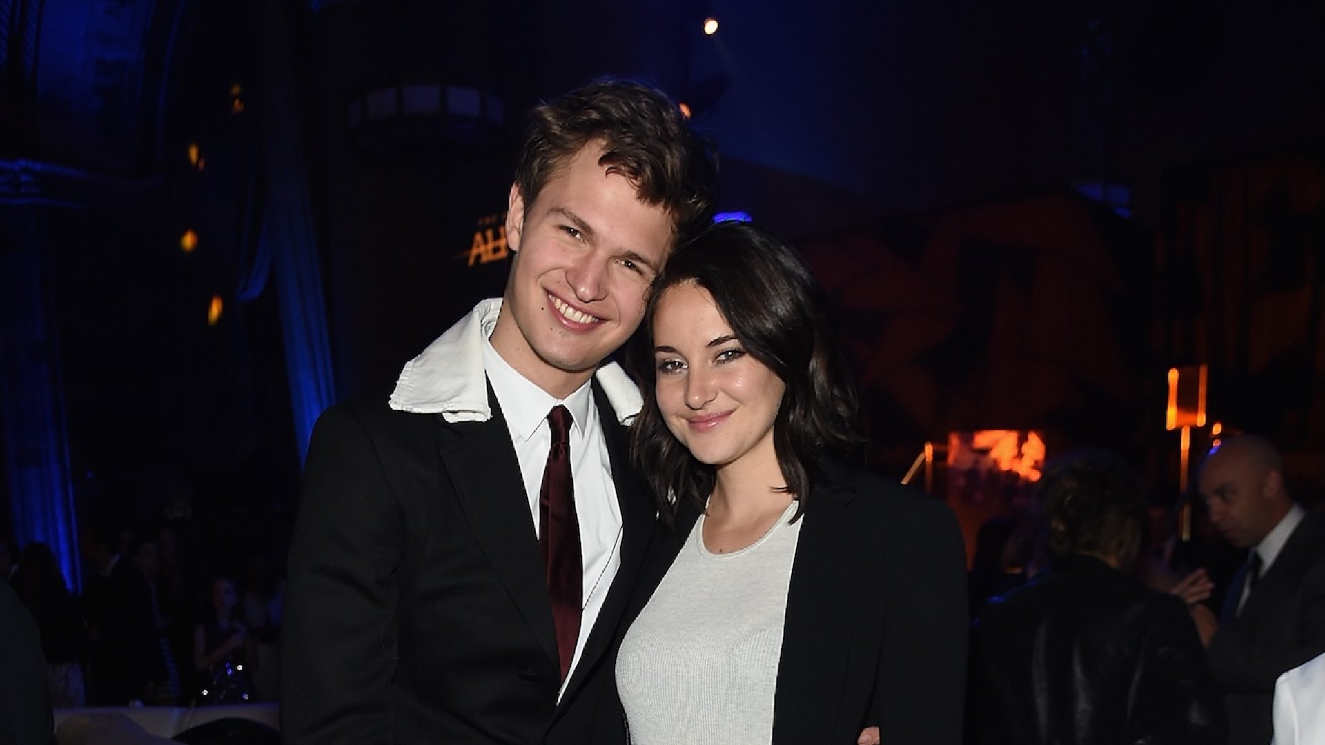 Shailene Woodley makes rare comment about friendship with Ansel Elgort