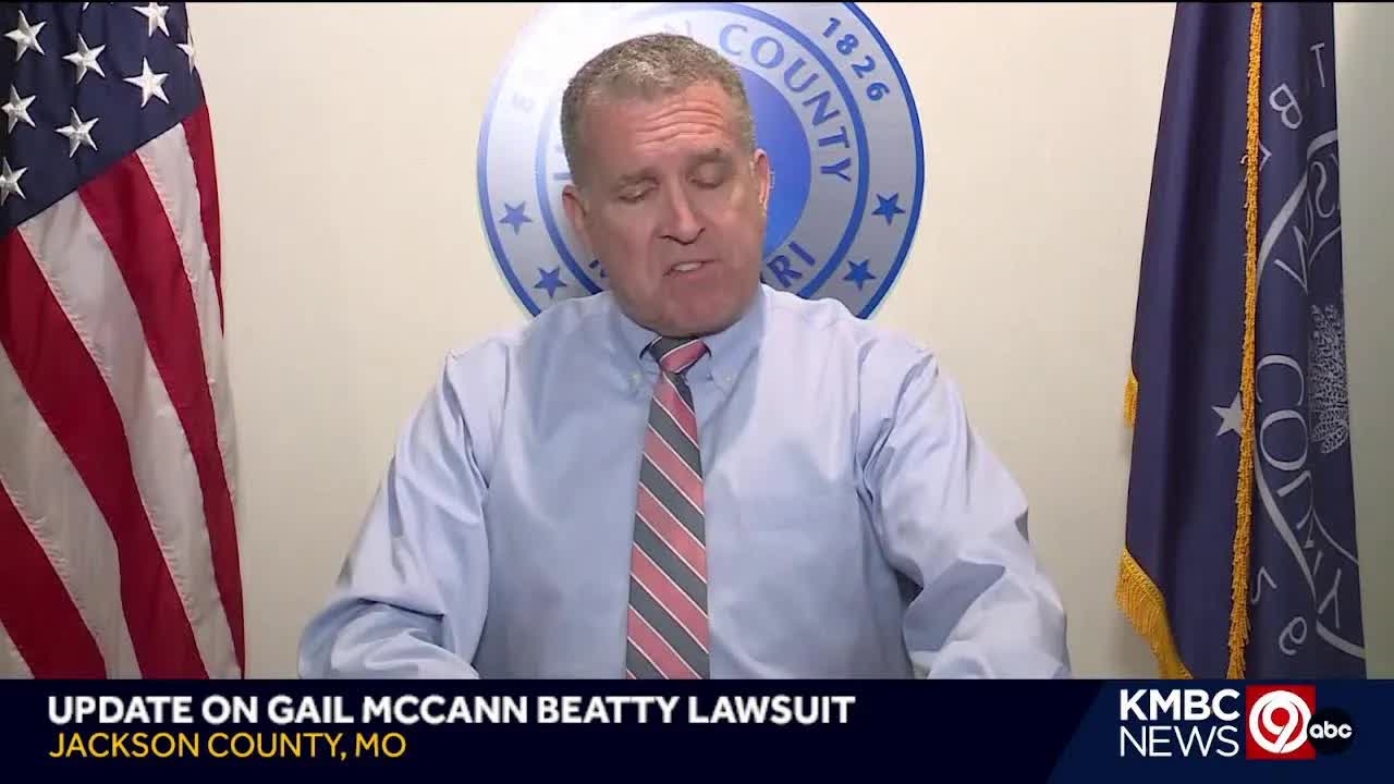 Jackson County officials discussing Gail McCann Beatty lawsuit