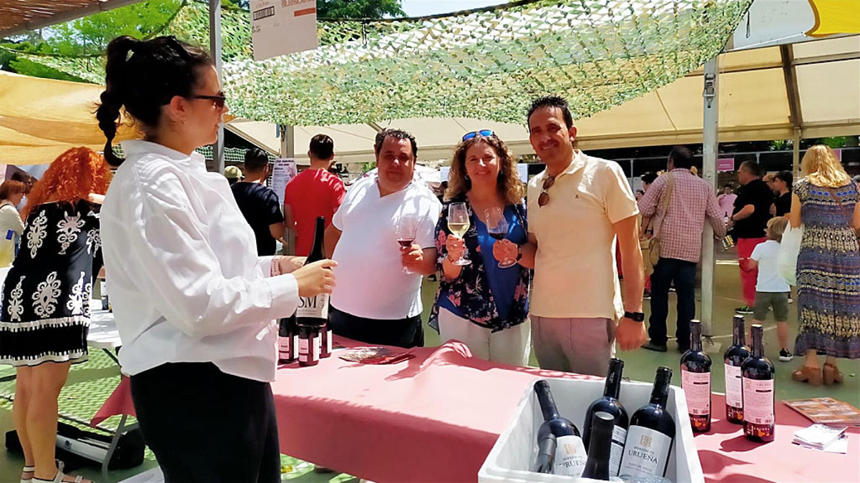 Boecillo marida a la perfección vino, música y gastronomía con una ...