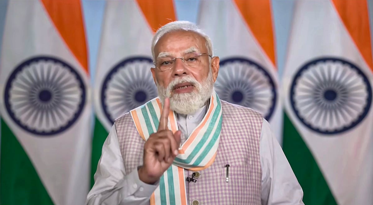 PM Modi hails 'Yuva Shakti', highlights govt's commitment to youth-led ...