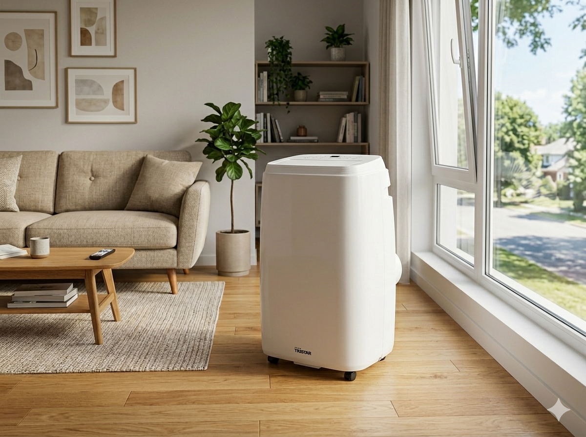 Warm in huis? Met deze slimme mobiele airco van Action blijf je lekker ...