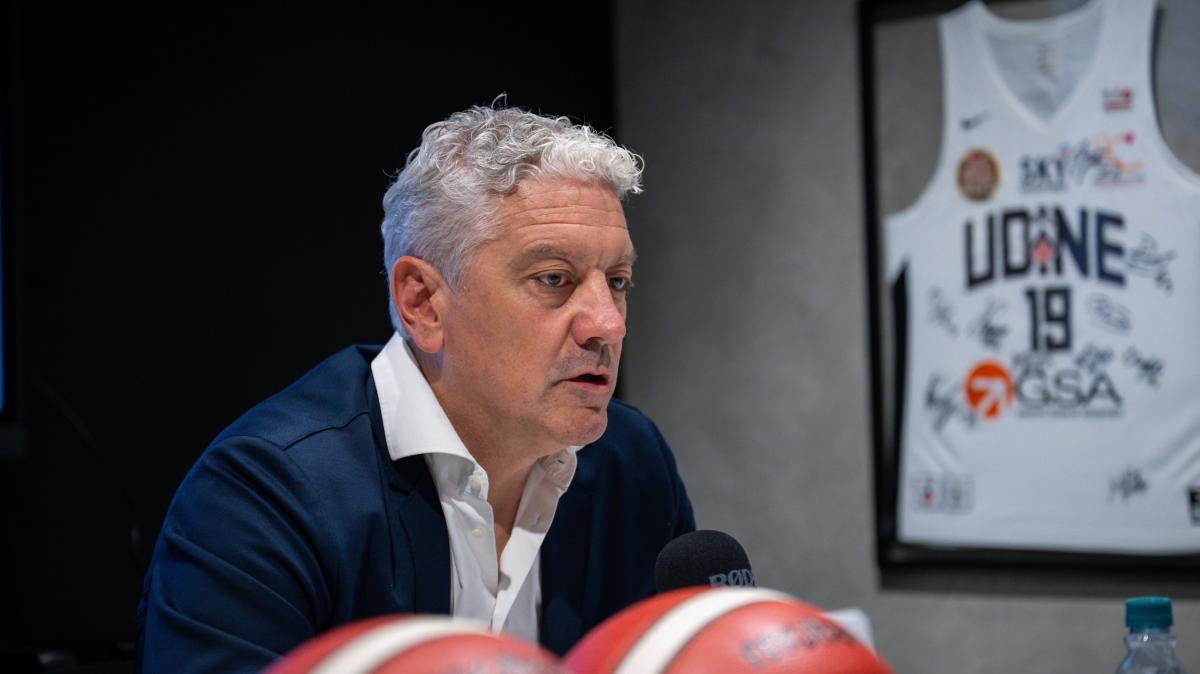 Apu Udine, Conti presenta Cavallero: “Un talento su cui costruire il ...