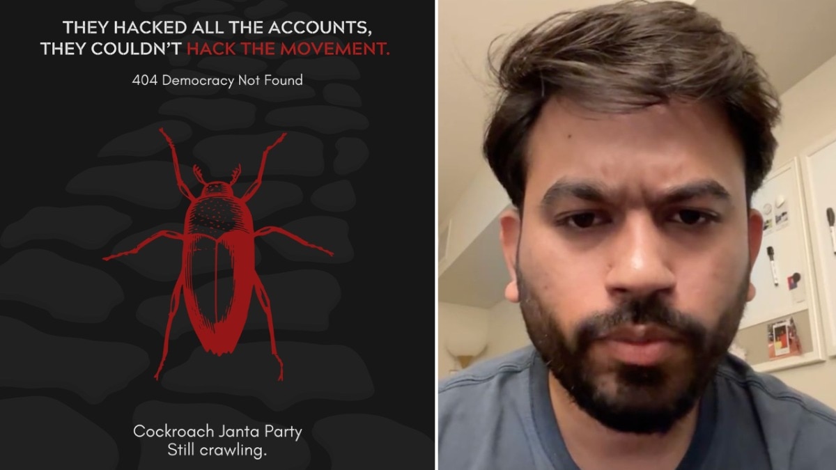 Cockroach Janta Party says website taken down, founder slams ...