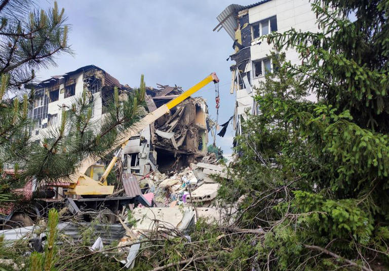 Death toll in student dorm strike rises to 10, Russian-installed ...