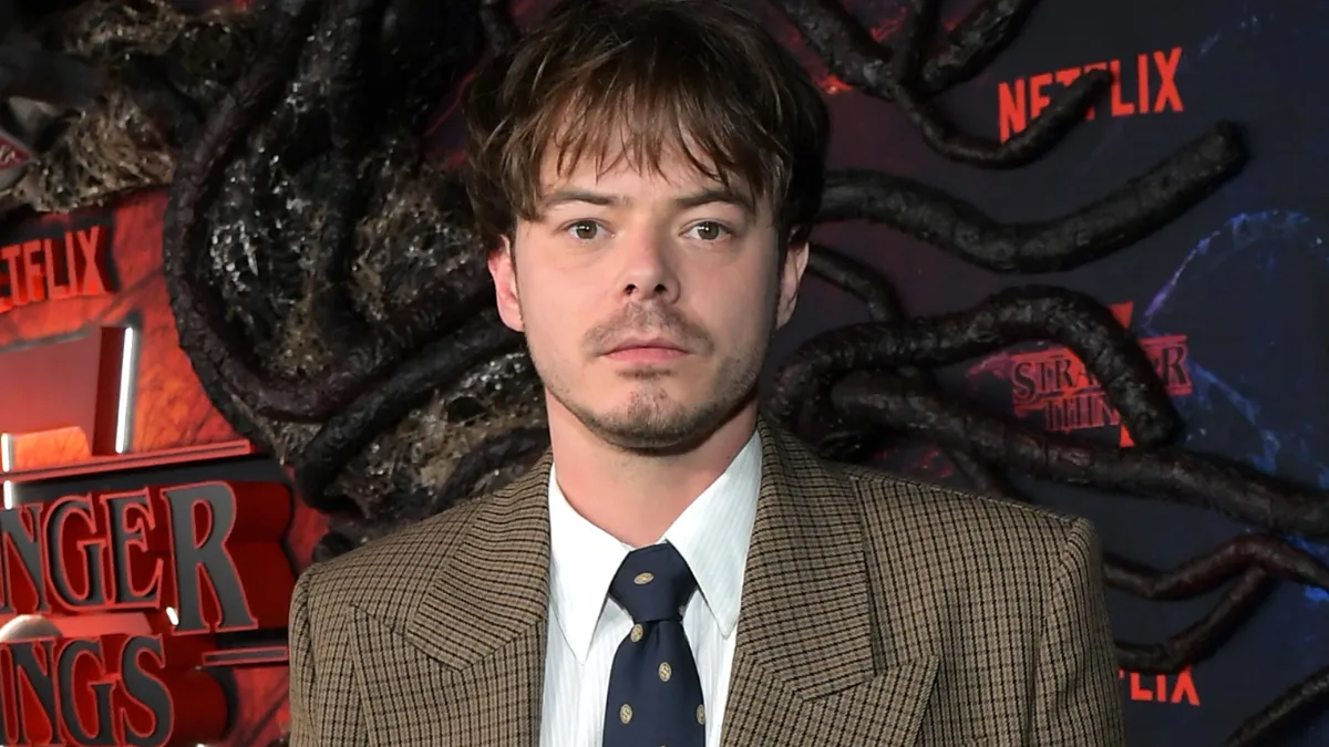 Charlie Heaton, de Stranger Things, em nova série da Netflix