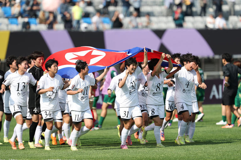 North Korea's Naegohyang women's FC wins first AFC women's title