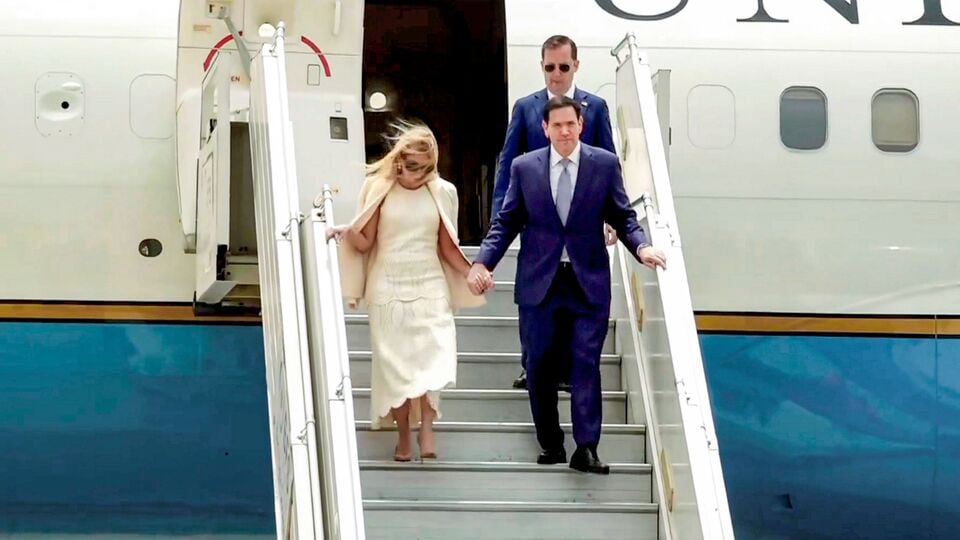 Marco Rubio in India live: US Secretary of State lands in New Delhi ...