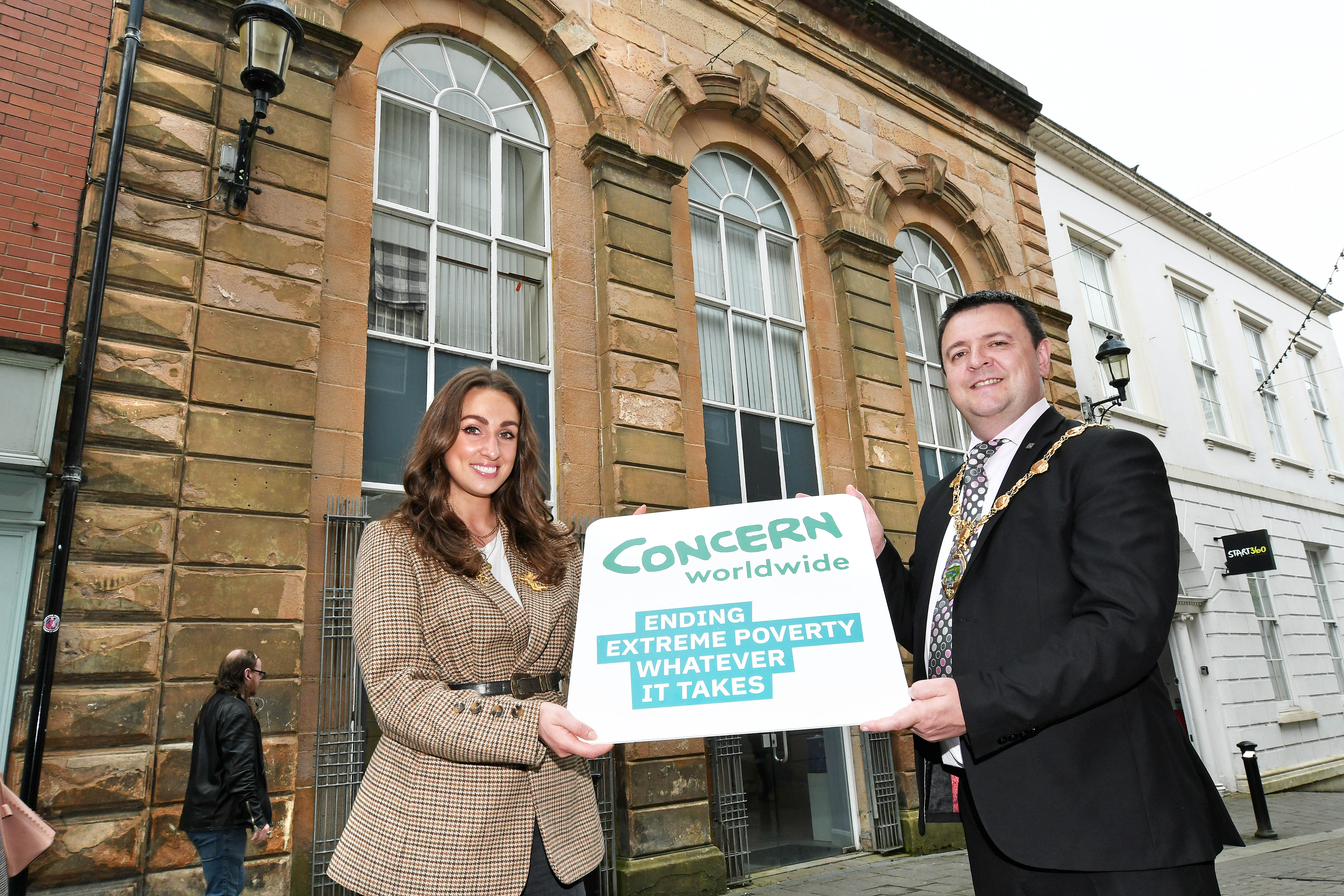 Concern Worldwide to open first charity pop-up shop in Derry / Londonderry