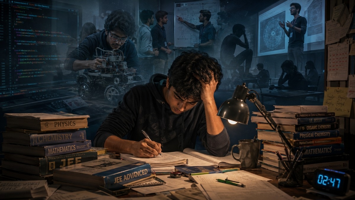 Nobody warned us: Engineering students say JEE barely prepares you for ...