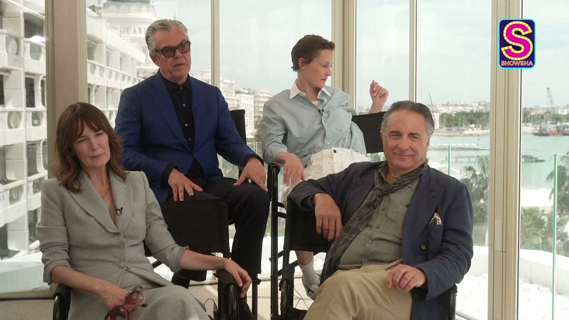Michael Fassbender, Andy Garcia & more bring fun chaos to Cannes 2026 ...