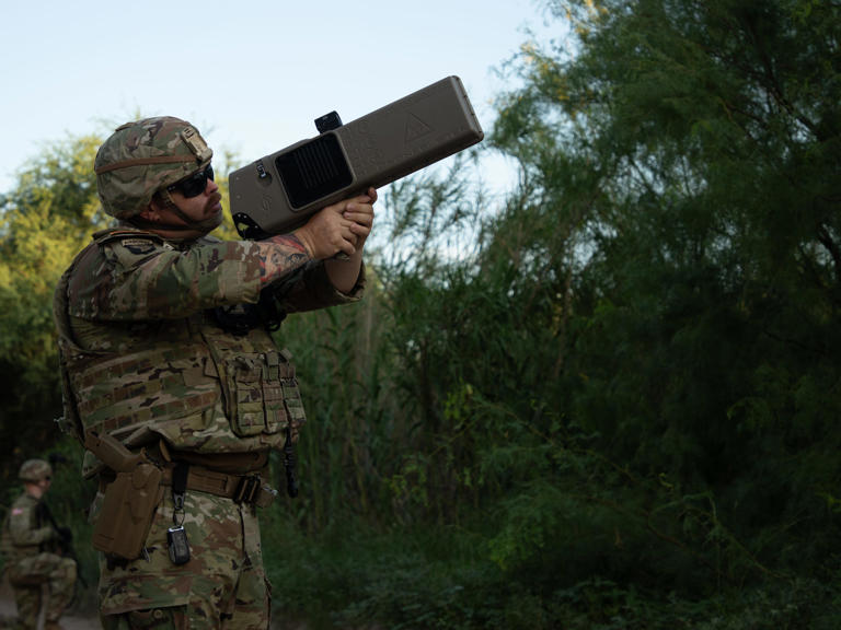 The US military is using the southern border as a 'sandbox' to test out ...