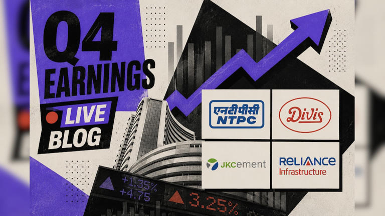 Q4 result updates: JK Cement profit down 8%, revenue rises; NTPC profit ...