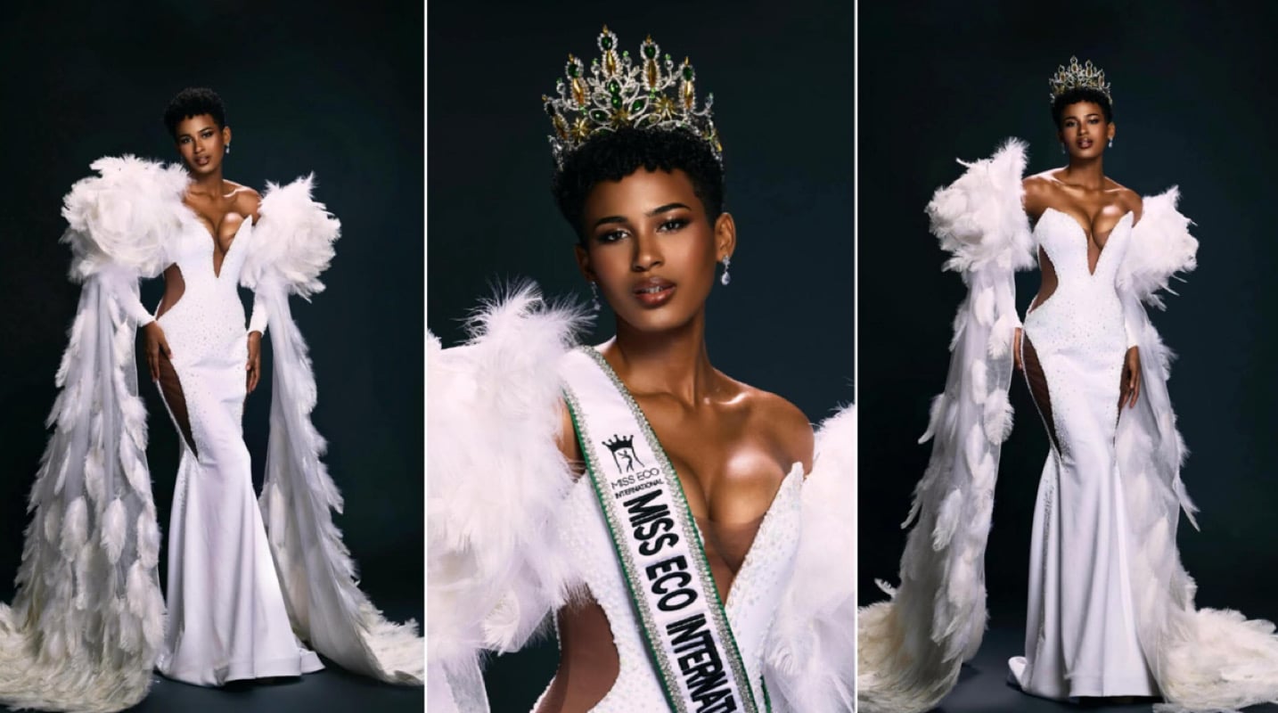Alexie Brooks pens heartfelt valedictory as Miss Eco International 2025
