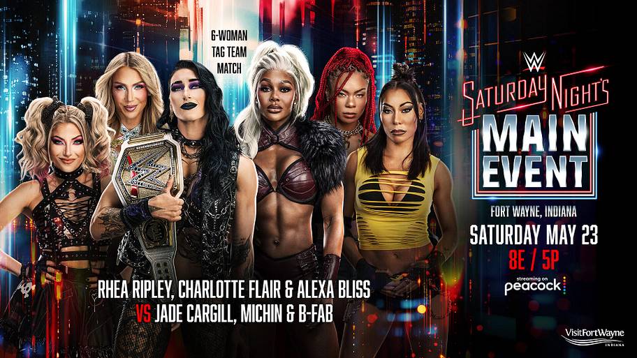 WWE Saturday Night's Main Event: Start time, match card, how to watch ...