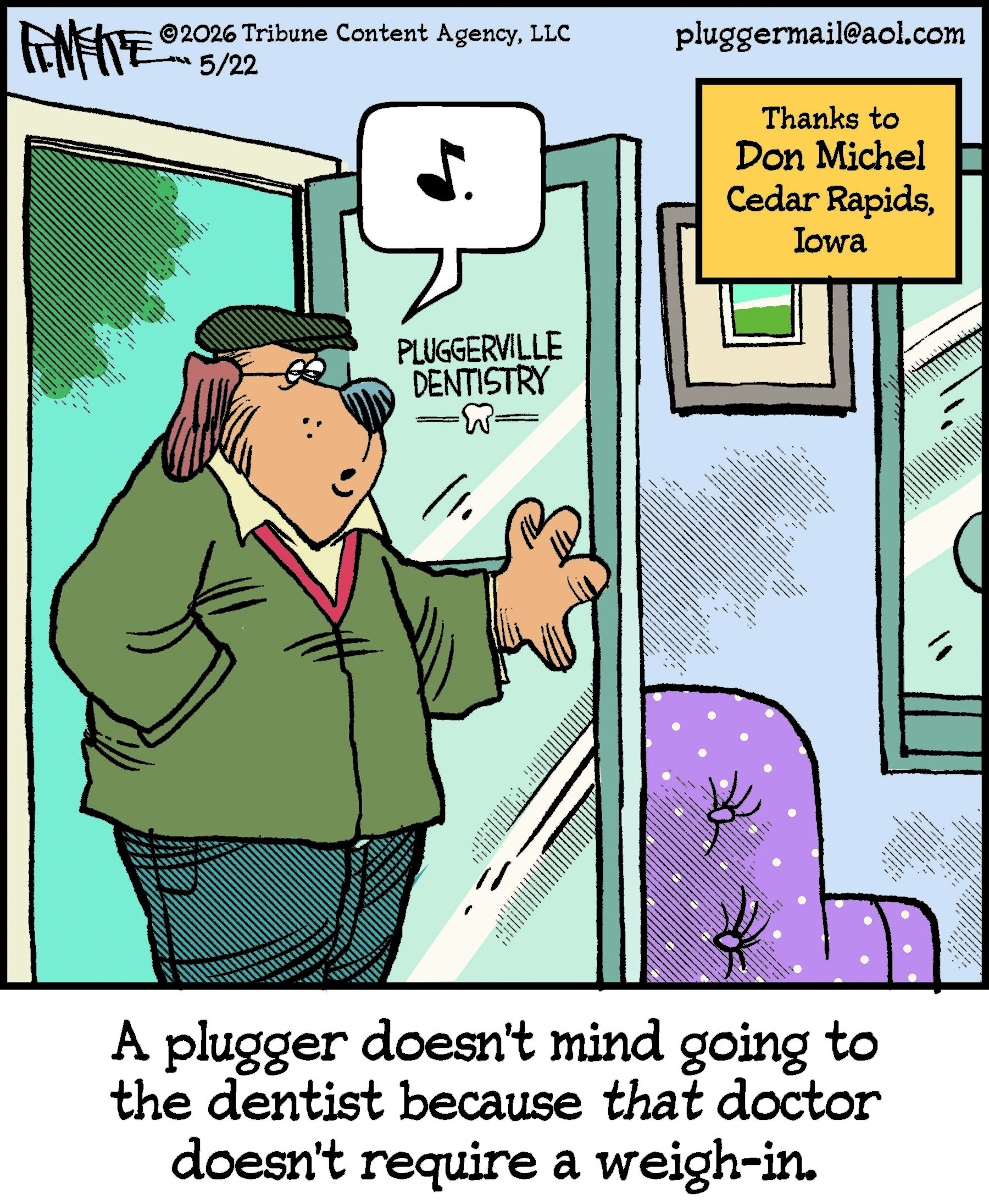 Pluggers by Rick McKee
