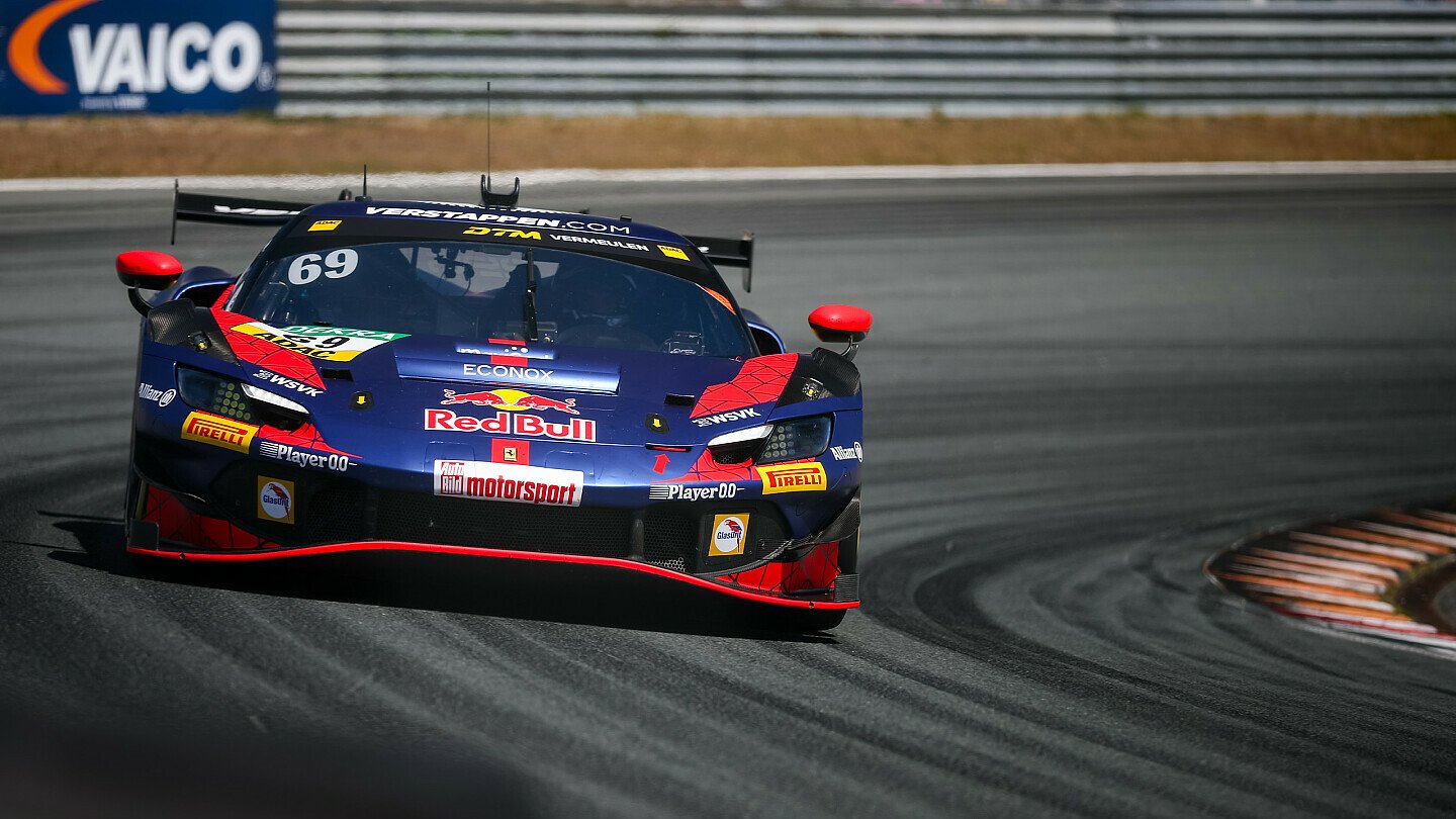 Ferrari-Überraschung in Zandvoort: Wie entstand die Doppelpole für Emil ...
