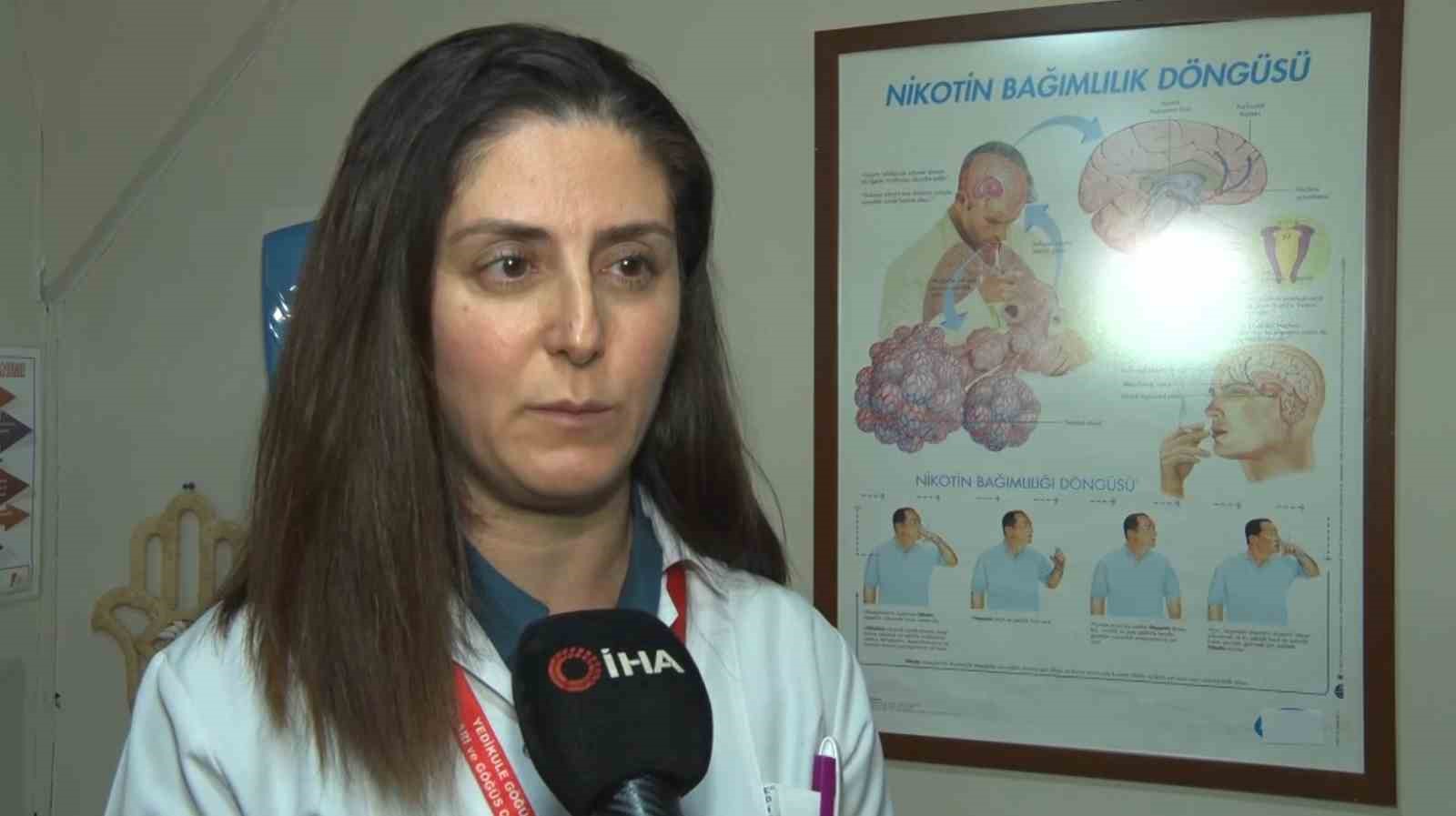 Her yıl milyonlarca kişiyi etkiliyor: "Giderek sigara kullanımlarımız ...