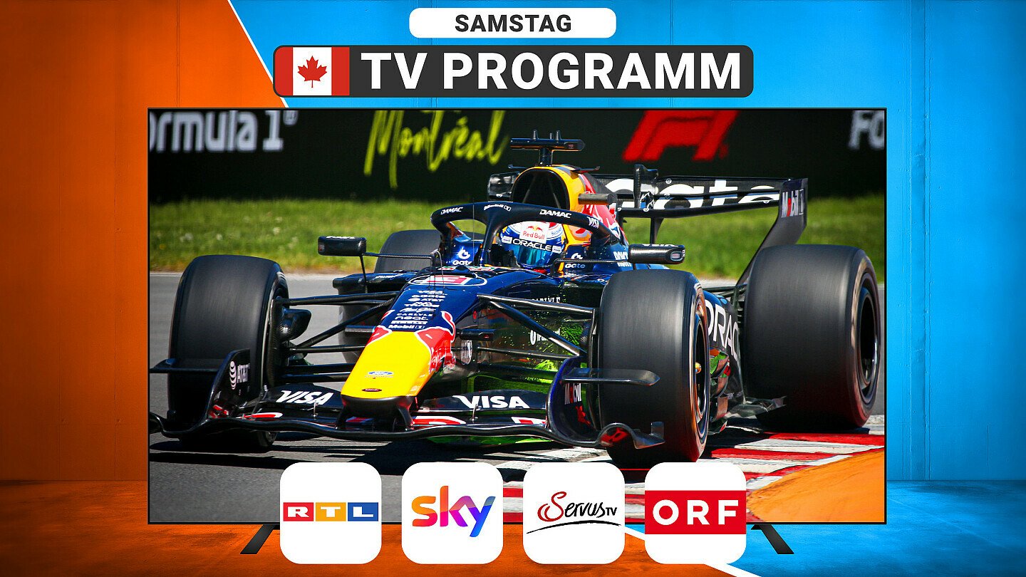 F1-Premiere in Montreal: Wer zeigt den Sprint in Kanada live im TV und ...