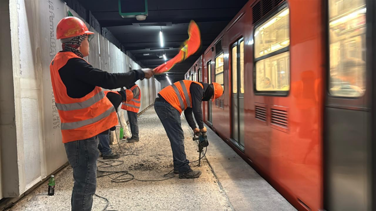 Metro alerta cierre parcial de L2 este fin para acelerar obras por el ...