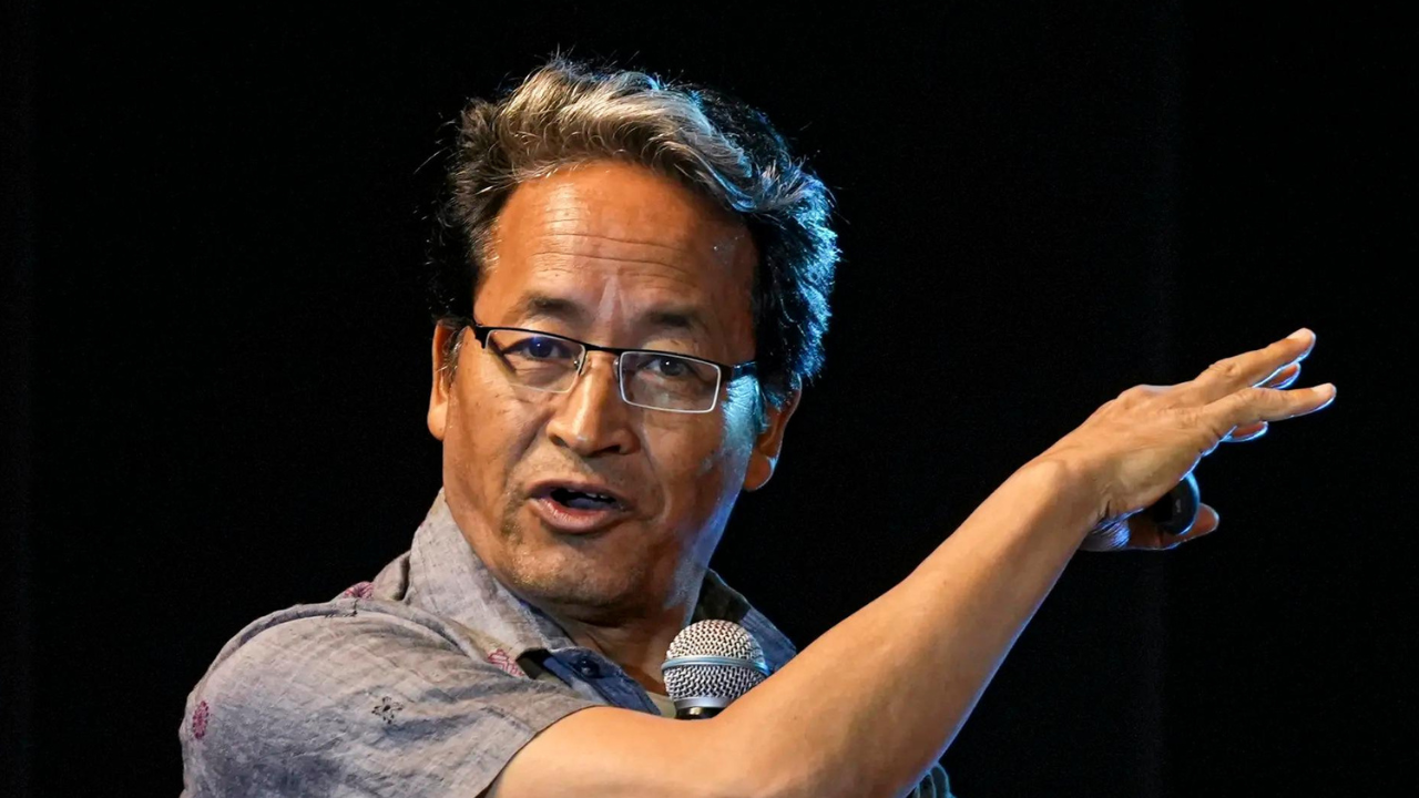 Neither unemployed nor lazy but ...: Sonam Wangchuk calls himself an ...