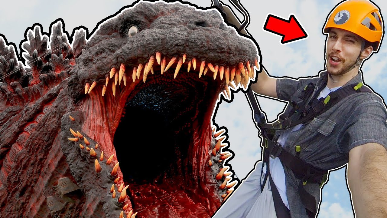 Travelling to Japan's Godzilla Island