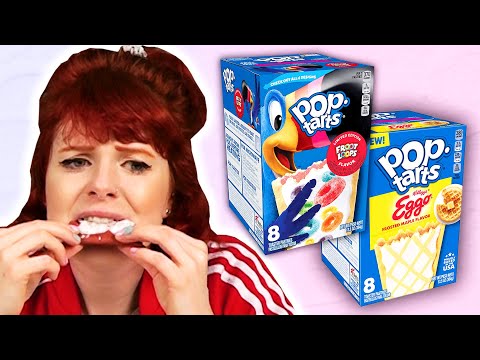 Irish people try weird Pop Tarts