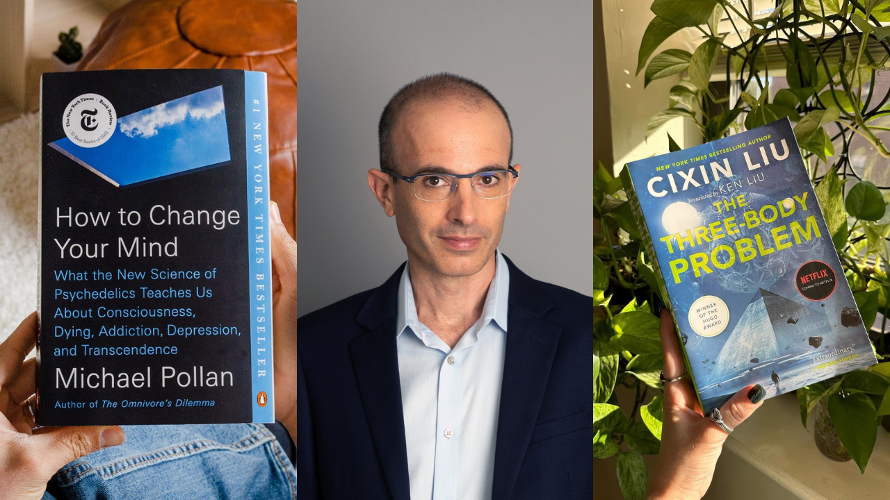 6 life-changing books recommended by Yuval Noah Harari