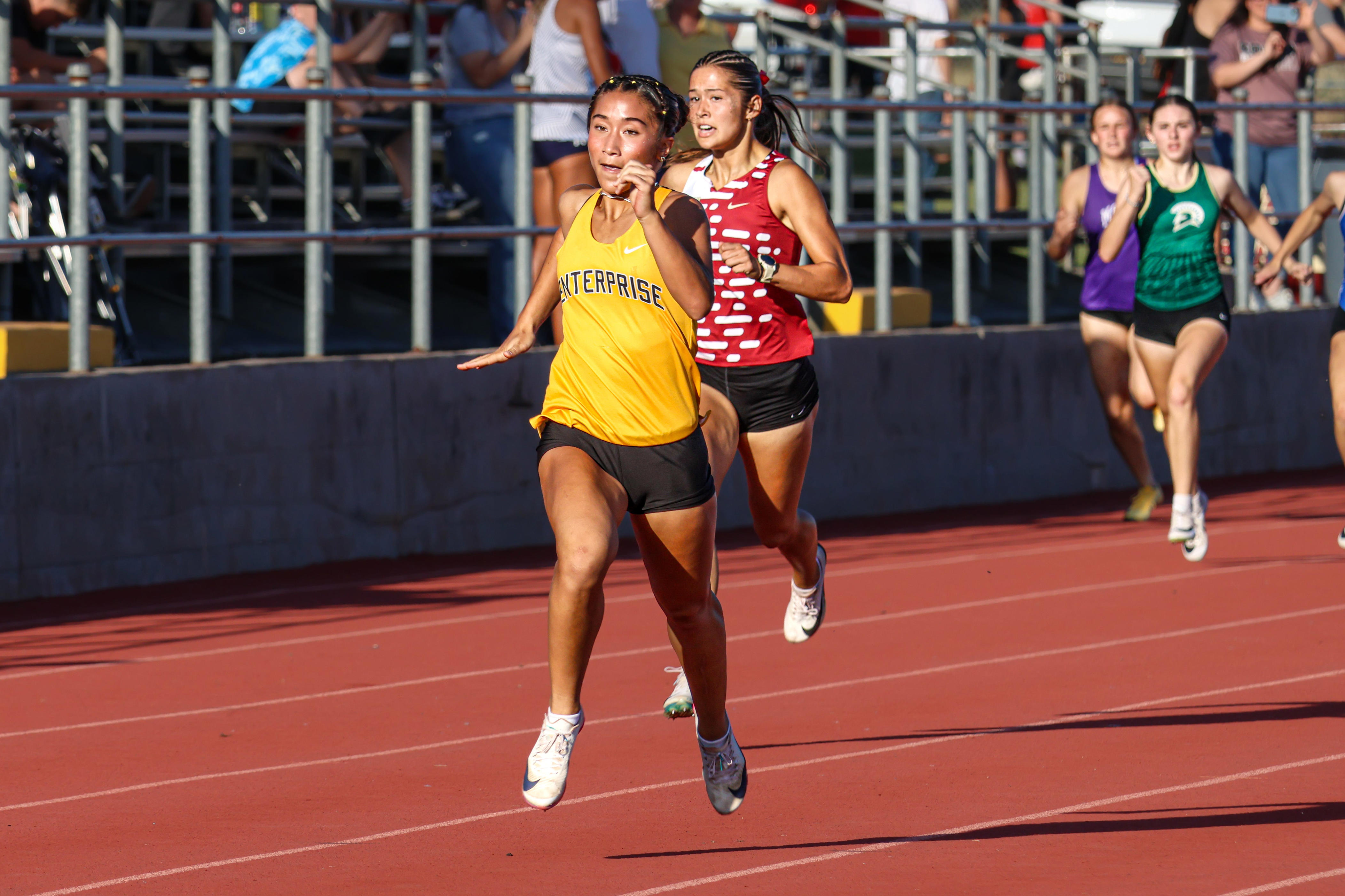 Who won at the 2026 Northern Section track and field championships?