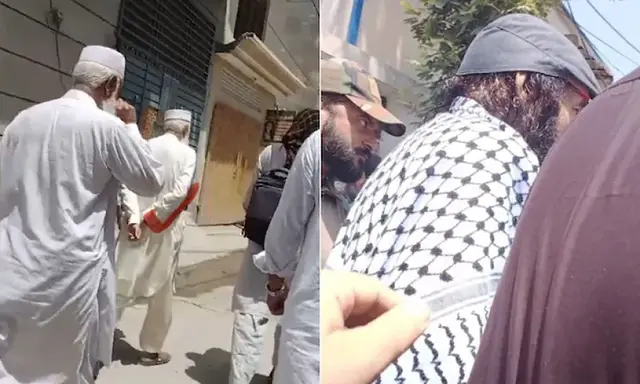 Most wanted terrorists attend Hamza Burhan's funeral in Pakistan!