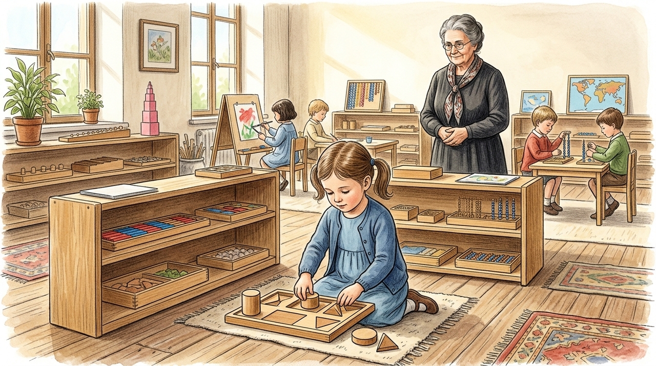 Maria Montessori, educadora italiana: “Nunca ajude uma criança em uma ...