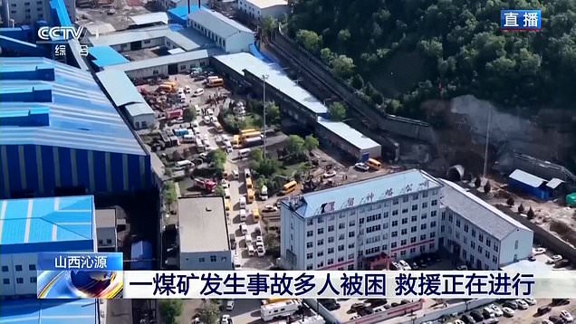 At least 90 people dead after explosion in Chinese coal mine