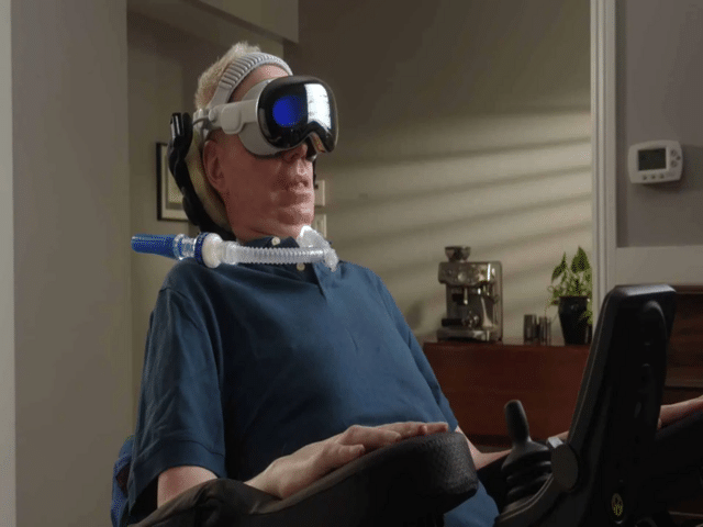 Apple's new AI features: Control a wheelchair with eye gestures! Apple ...