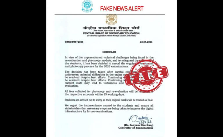 CBSE rejects claims of cancellation of re-evaluation, answer sheet ...