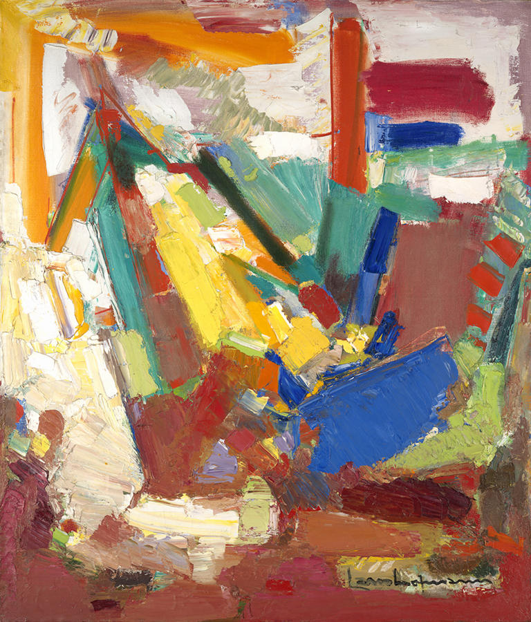 Hans Hofmann review: Yale University Art Gallery’s lessons in abstraction