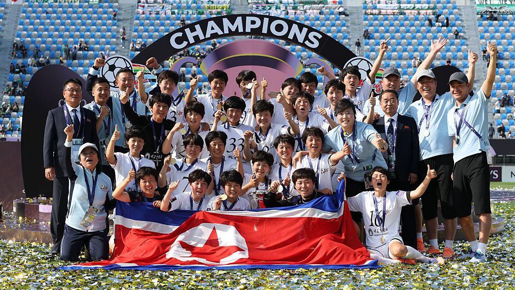 North Korean side wins final in South Korea