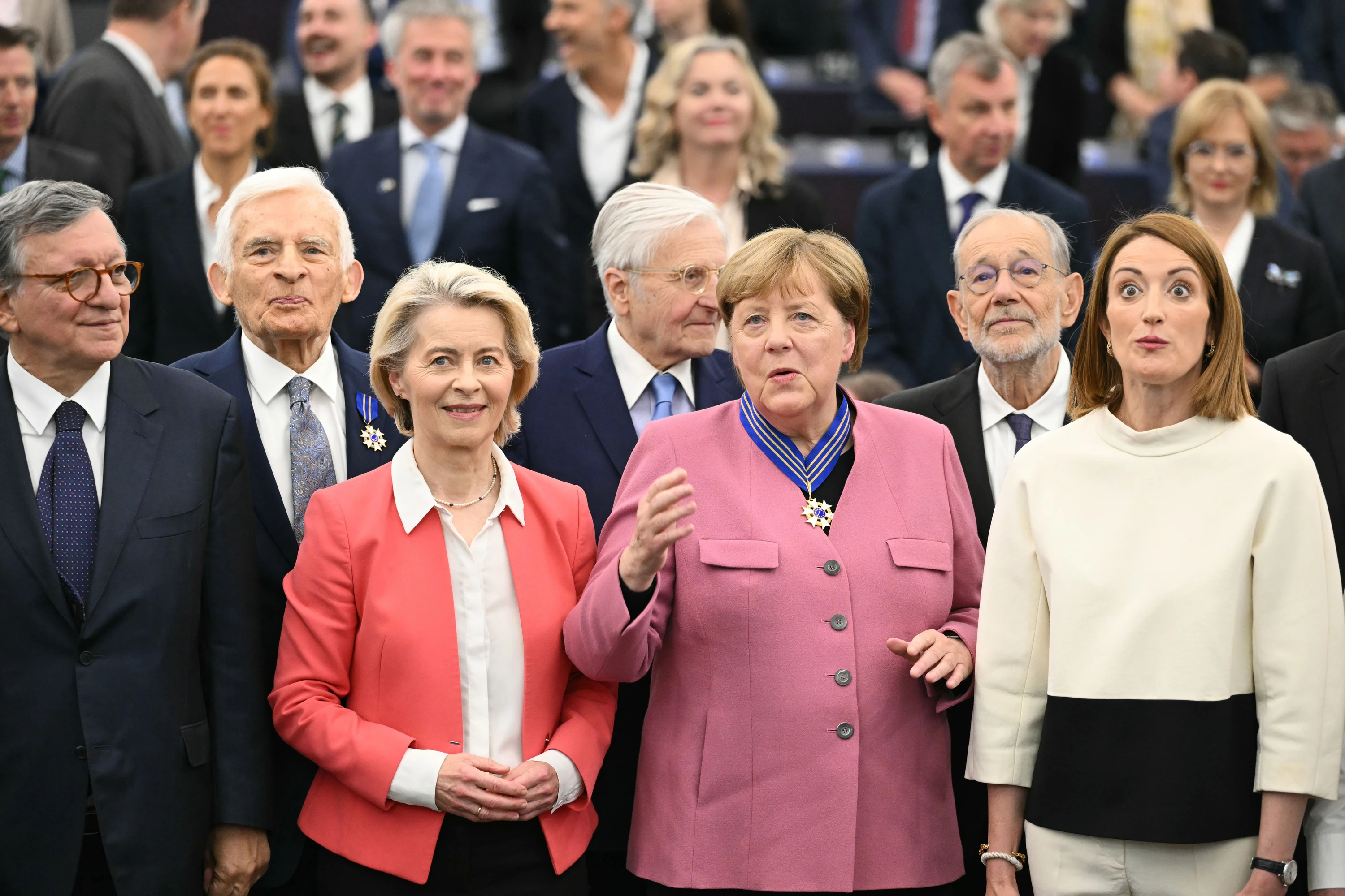 Angela Merkel: Die Schattenkanzlerin