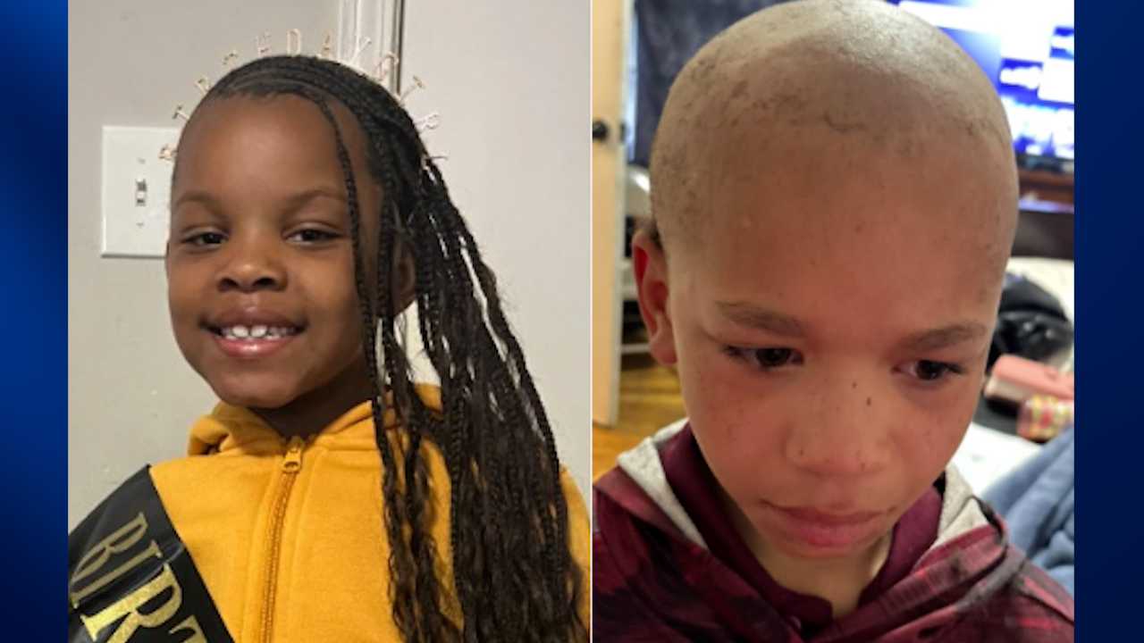 AMBER Alert issued for two missing Georgia children