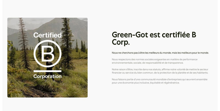 Avis Green-Got 2026 : la néobanque verte tient-elle ses promesses